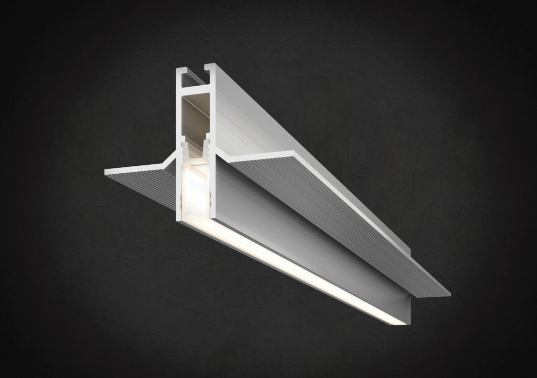 גופי תאורה בקטגוריית: פרופילי תאורה , שם המוצר: PROFILE 8MM • DORI ...