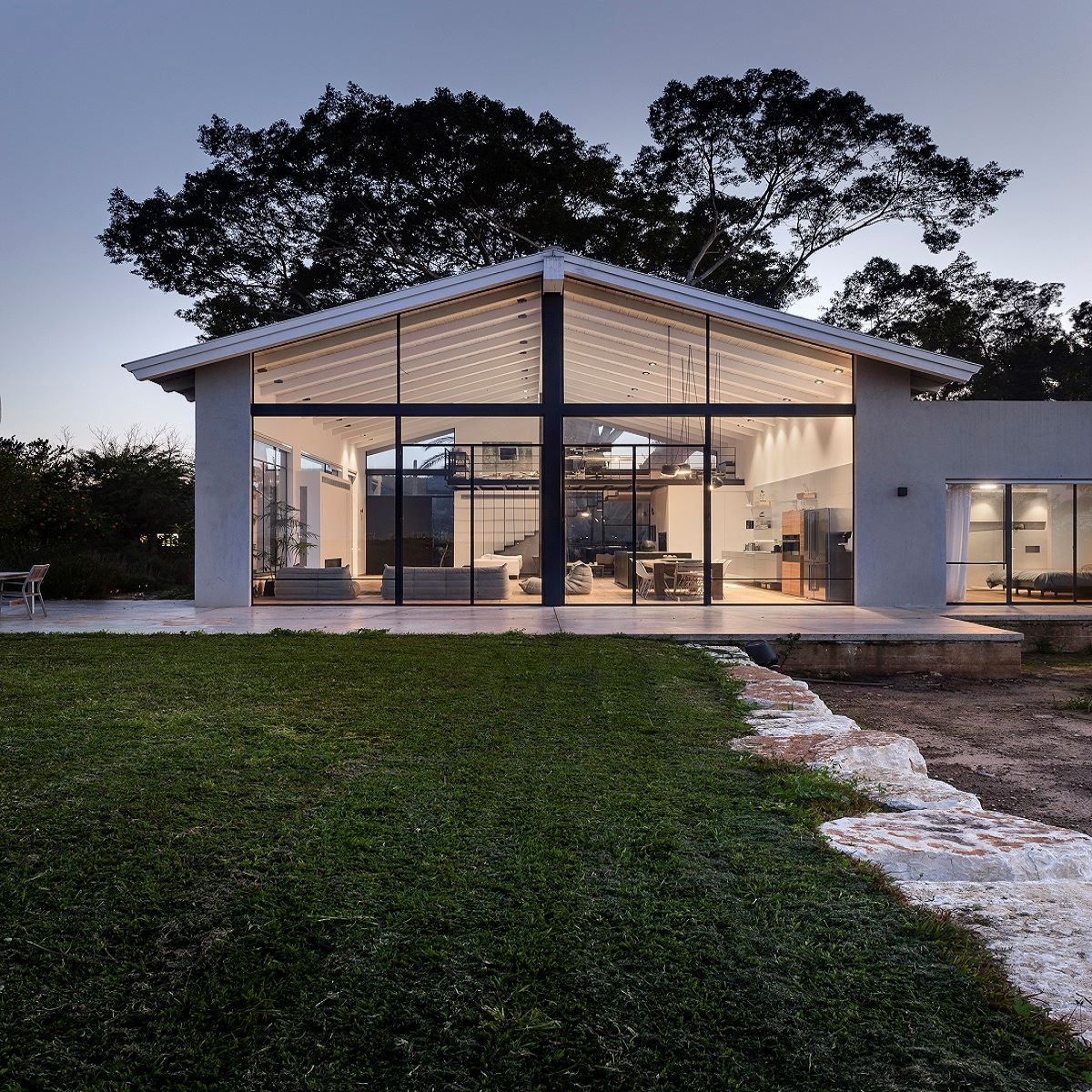 The Glass House Project • DORI KIMHI LIGHTING